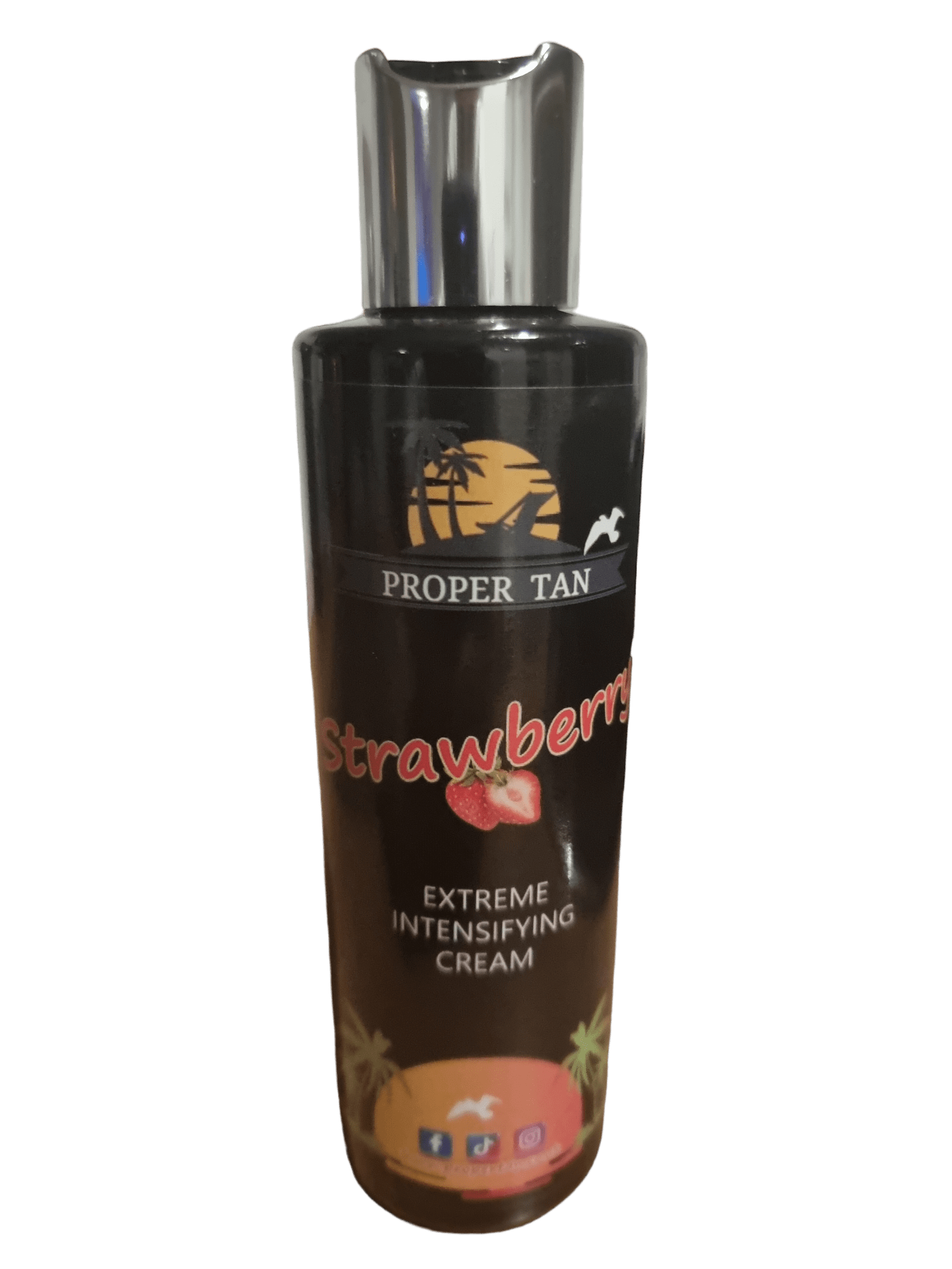 ProperTan© Intensifying Cream (Strawberry) - ProperTan