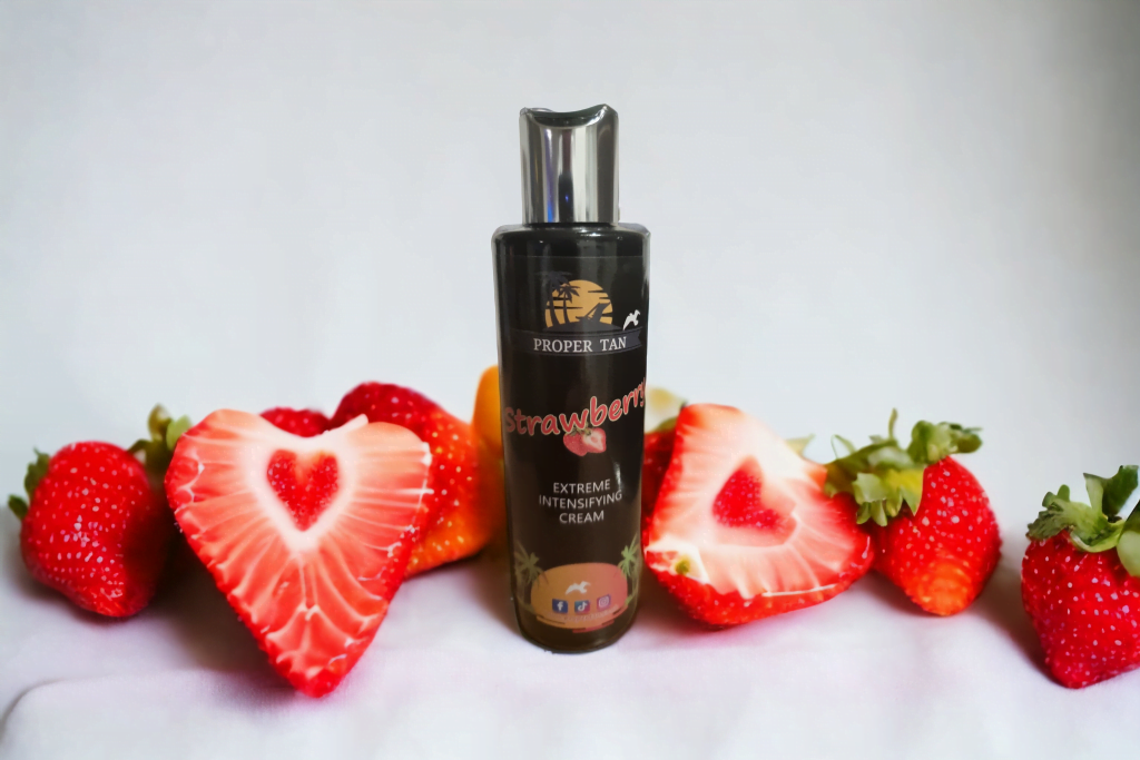Intensifying Cream (Strawberry) - ProperTan